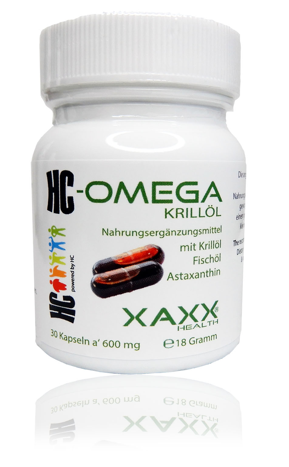HC-OMEGA Krillölkapseln | Nahrungsergänzung | Nutrition | XAXX ...