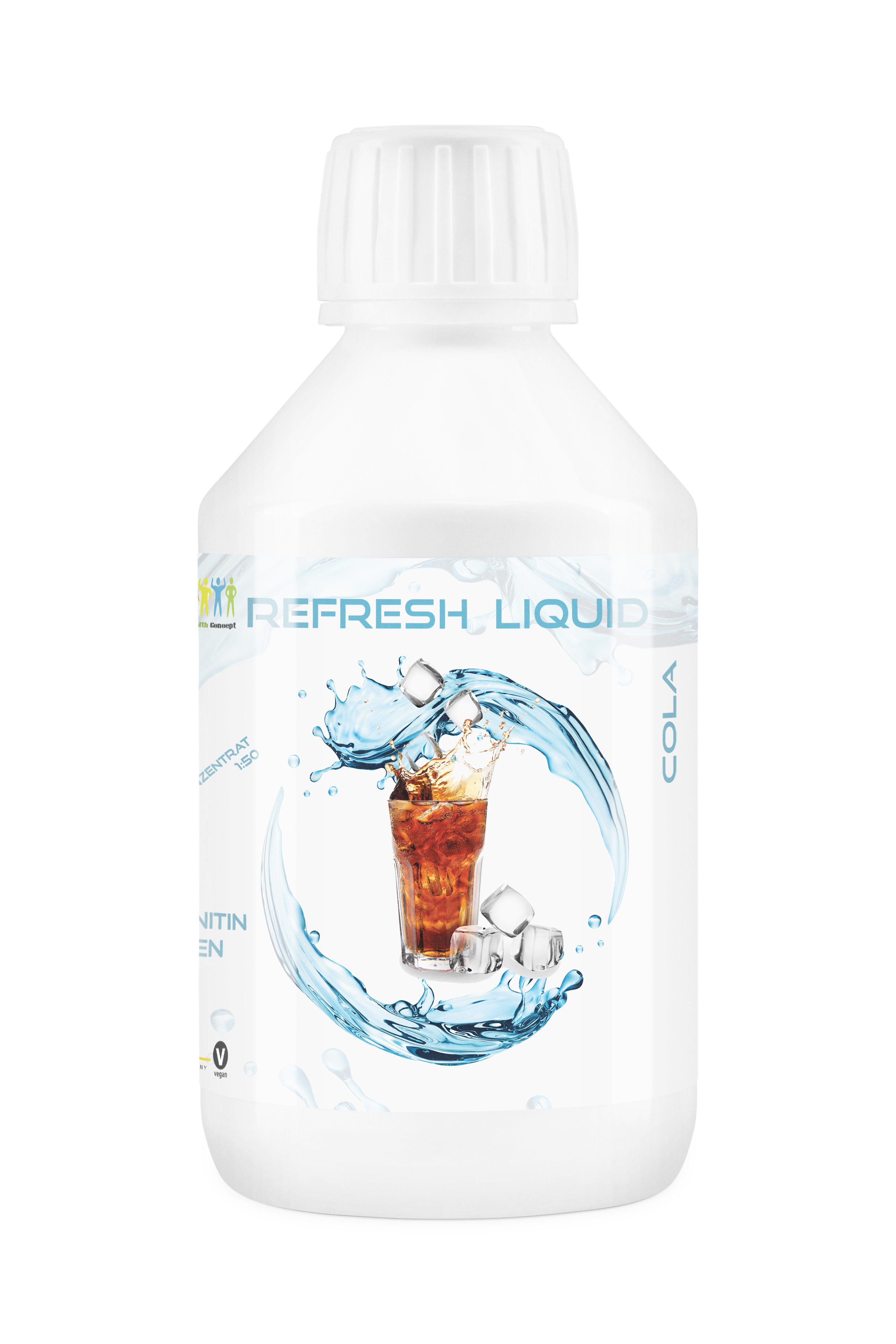 HC Refresh Liquid COLA Konzentrat 1:150 | Getränkeliquids | Nutrition ...