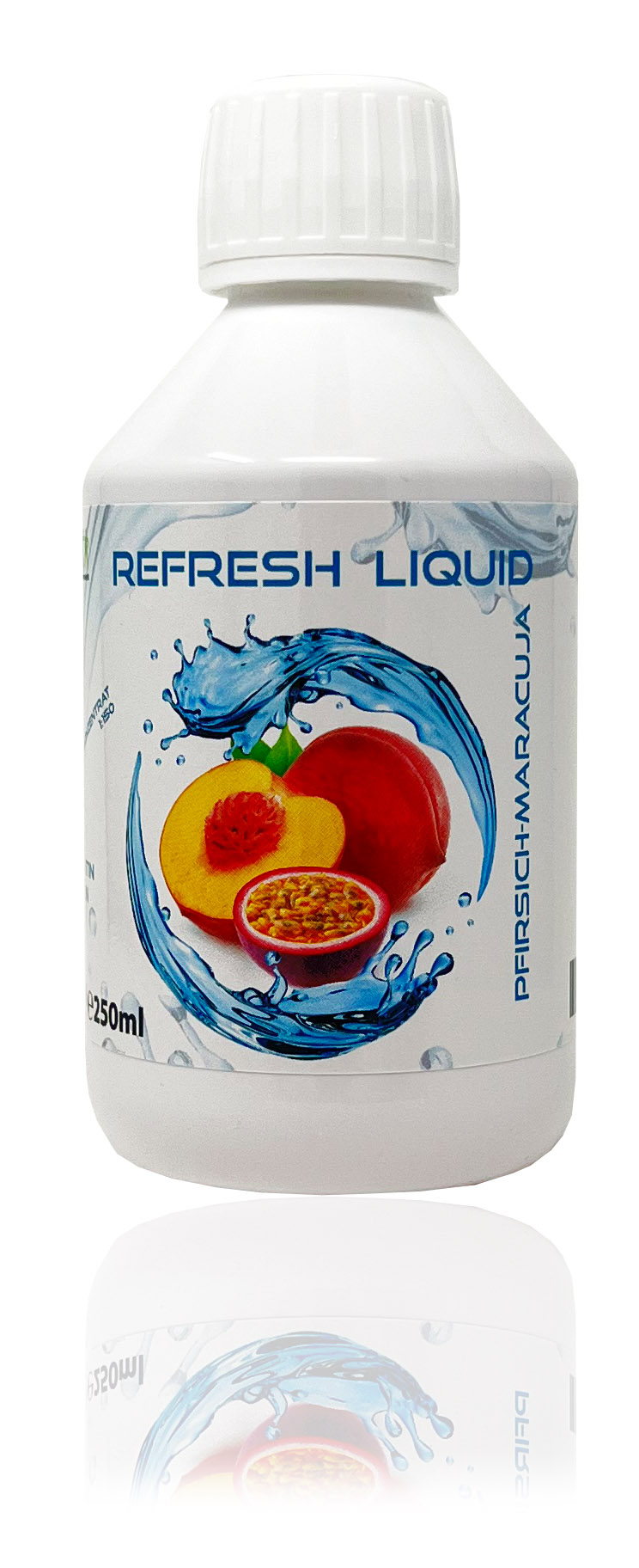 HC Refresh Liquid PFIRSICH MARACUJA Konzentrat 1:150 | Getränkeliquids ...