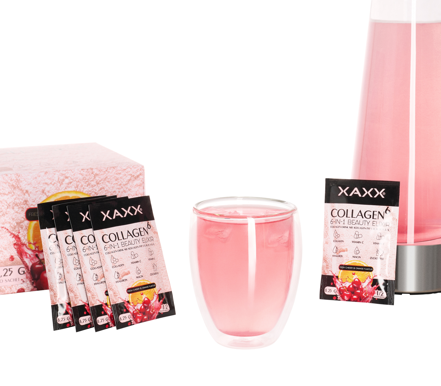 Testset Collagen | Test-Sets | XAXX® Official Store