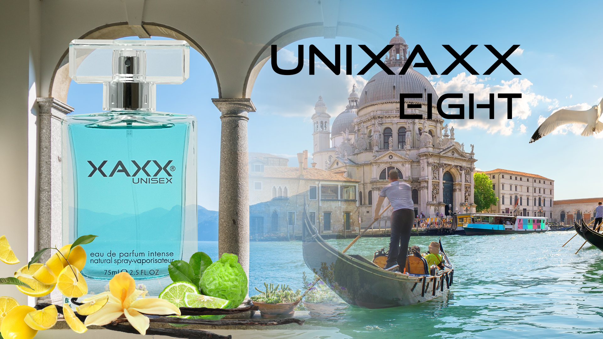 EDP 75ml UNIXAXX EIGHT | Parfum | Unisex | Parfum | XAXX® Official Store